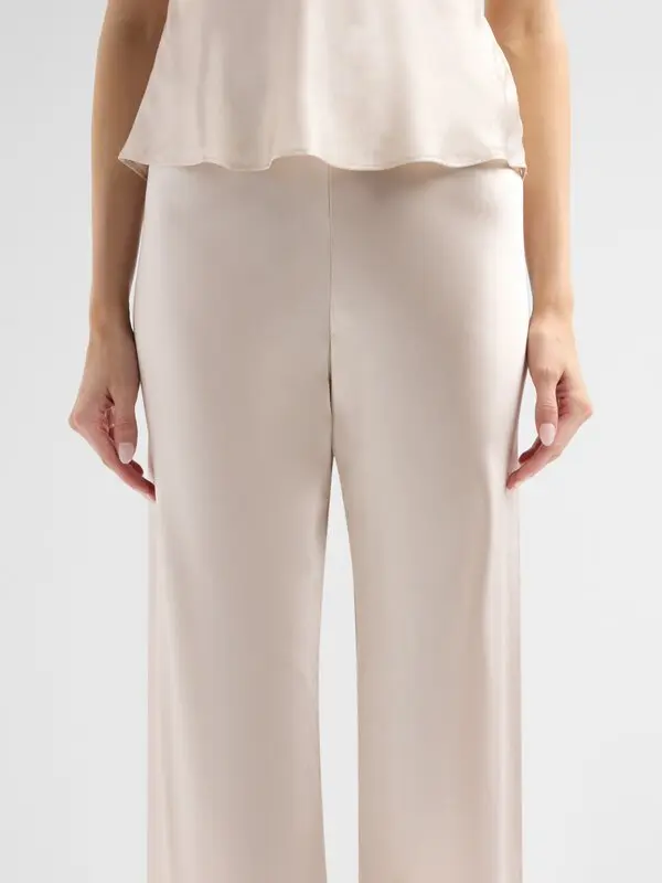 Cami Nyc Bristol Lace Pants - Oat
