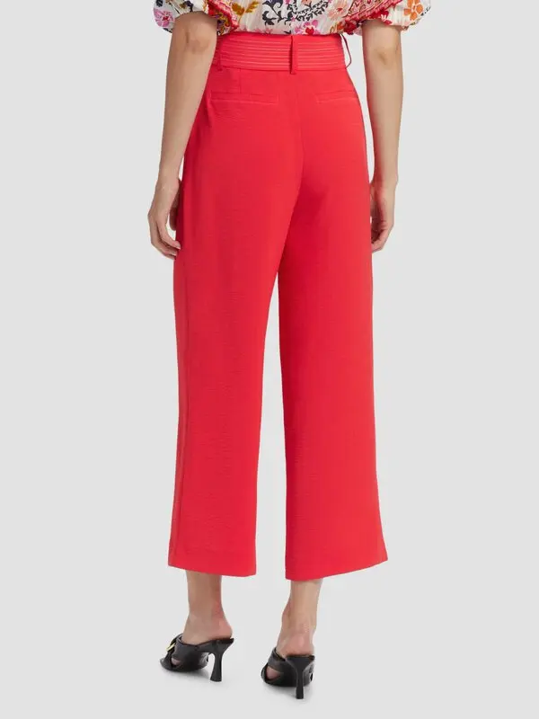 Ramy Brook Belted High-rise Pants