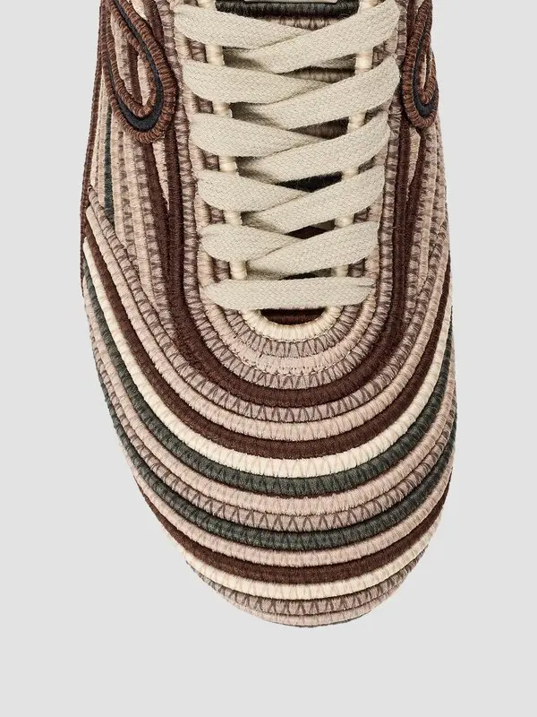 Loewe X Paula's Ibiza Yago Logo Low-top Sneakers