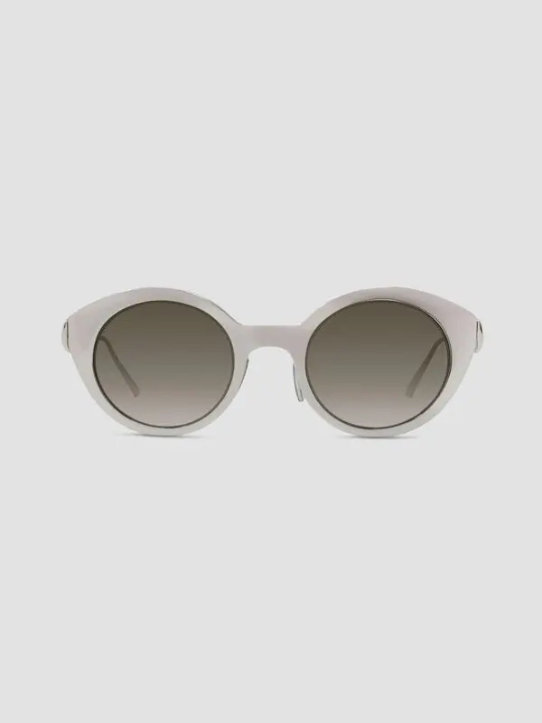 Loewe Coil 48mm Round Sunglasses