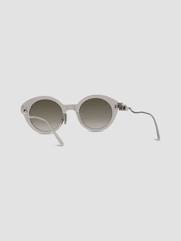 Loewe Coil 48mm Round Sunglasses