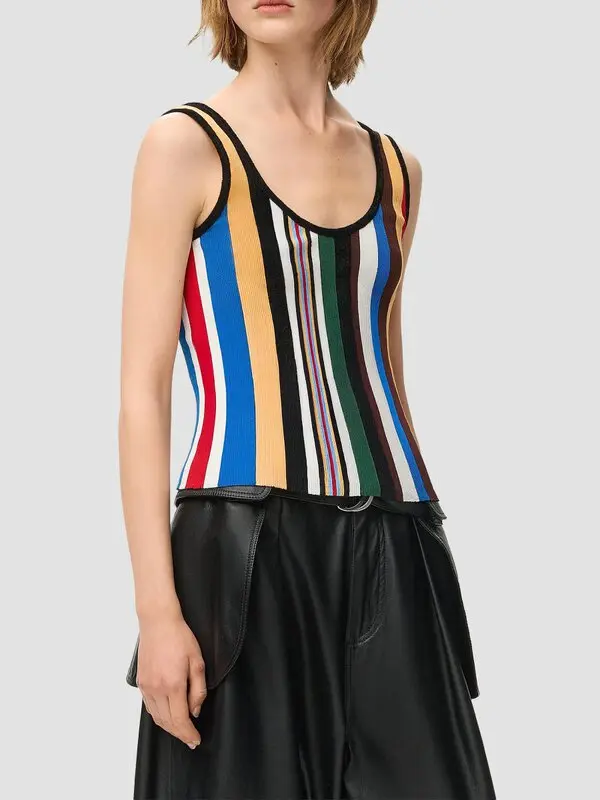 Loewe Striped Scoopneck Tank