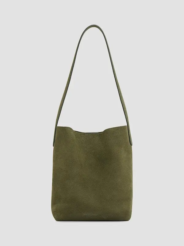 MANSUR GAVRIEL Small Everyday Cabas Suede Shoulder Strap