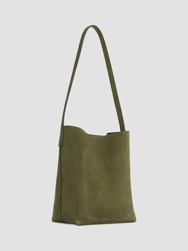 MANSUR GAVRIEL Small Everyday Cabas Suede Shoulder Strap