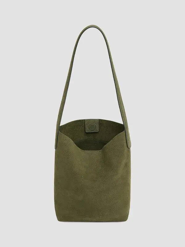 MANSUR GAVRIEL Small Everyday Cabas Suede Shoulder Strap