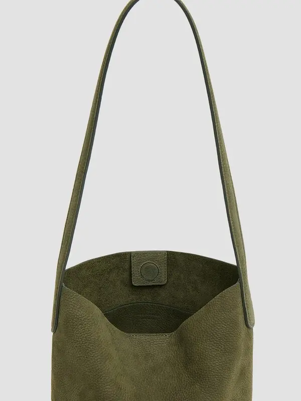 MANSUR GAVRIEL Small Everyday Cabas Suede Shoulder Strap