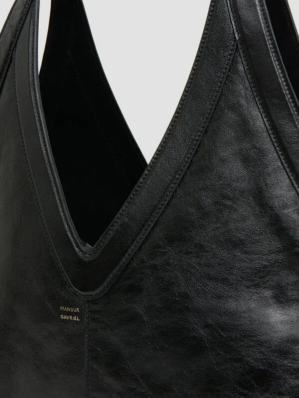 MANSUR GAVRIEL Medium Logo Soft Tote Bag