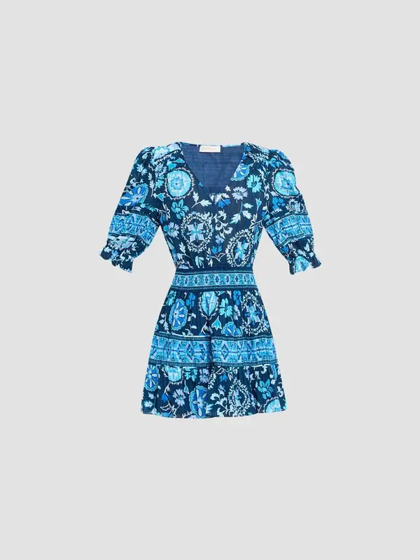 Ramy Brook Maya Floral Minidress