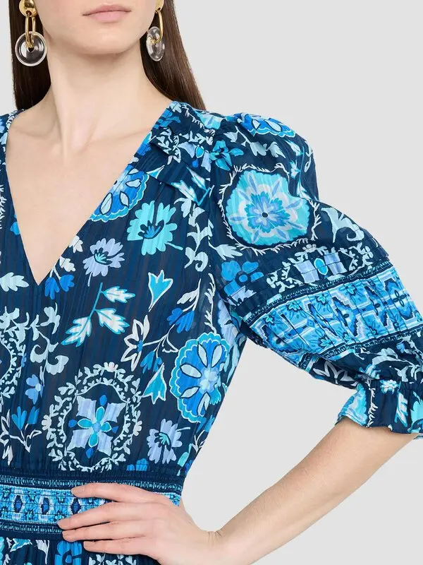 Ramy Brook Maya Floral Minidress