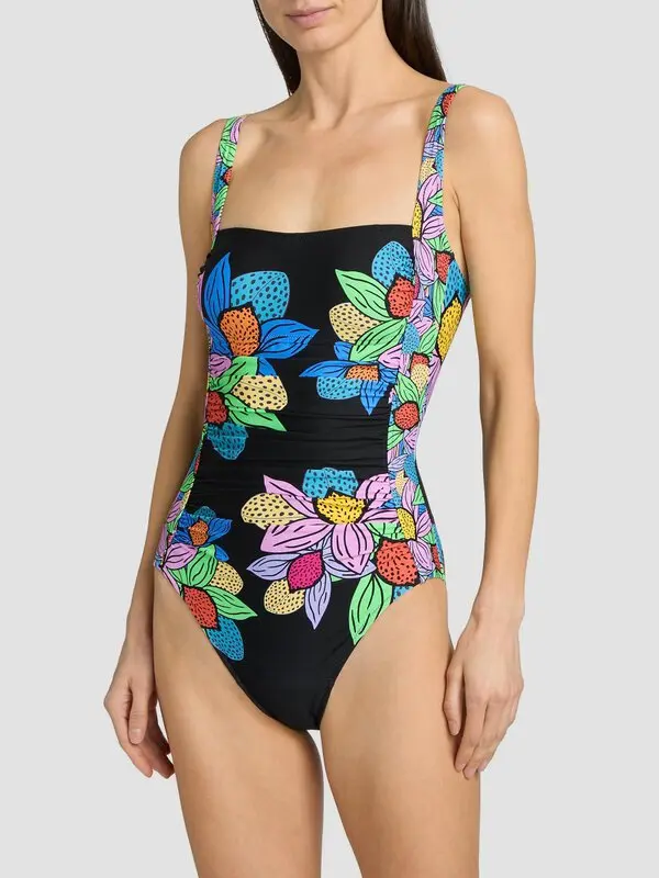 Johnny Was X Ashley Percival Marilyn One-piece Swimsuit - Aphra