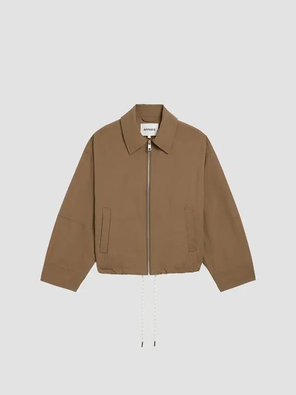 Apparis Ada Rain Jacket - Cedar
