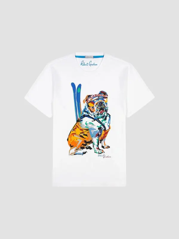 Robert Graham Ski Graham Graphic T-shirt