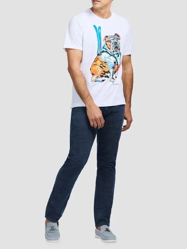 Robert Graham Ski Graham Graphic T-shirt