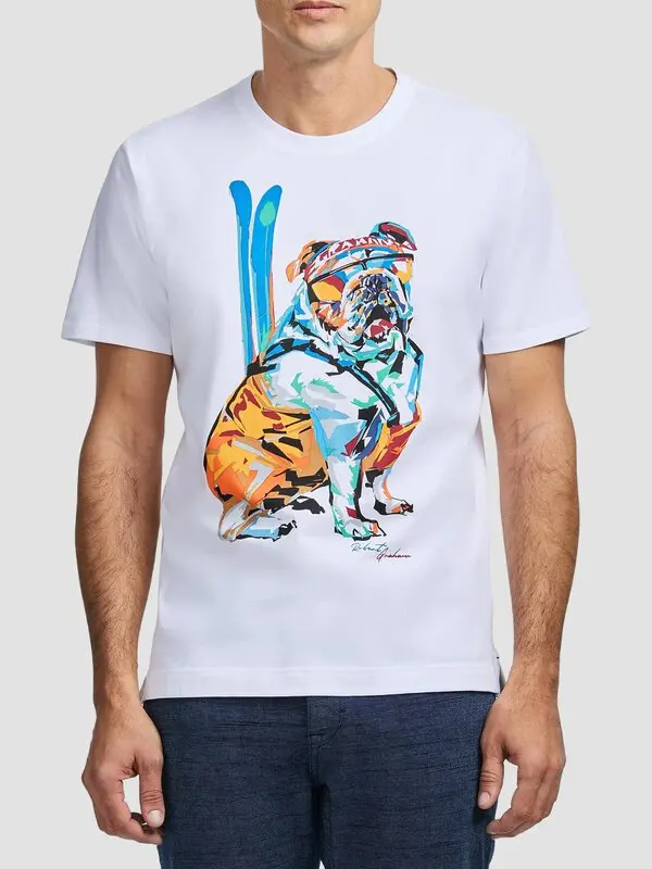 Robert Graham Ski Graham Graphic T-shirt
