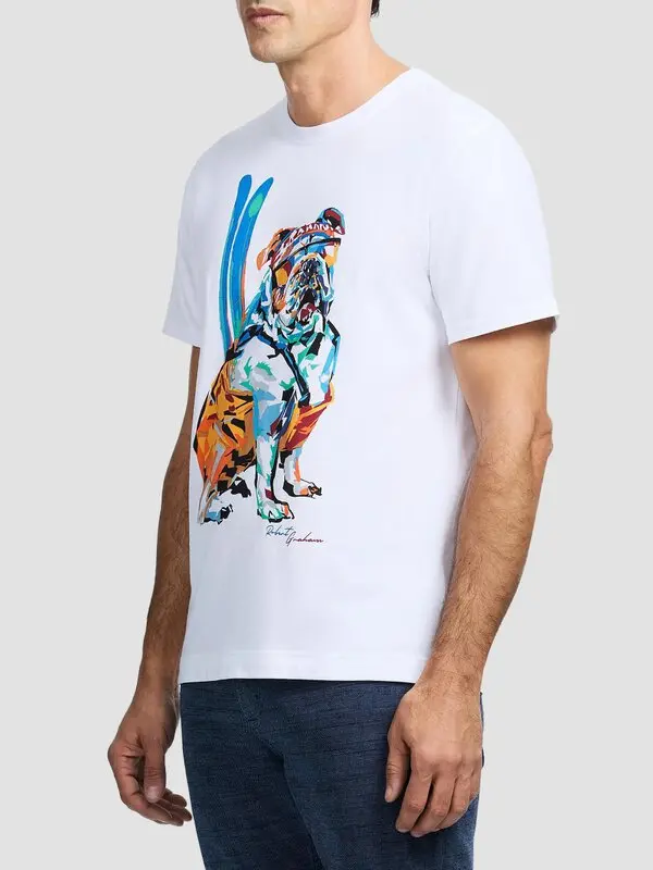Robert Graham Ski Graham Graphic T-shirt