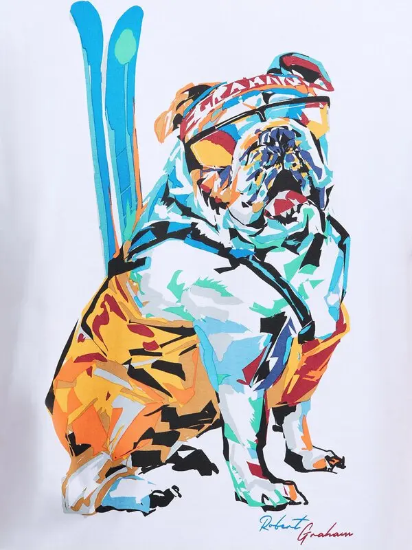 Robert Graham Ski Graham Graphic T-shirt