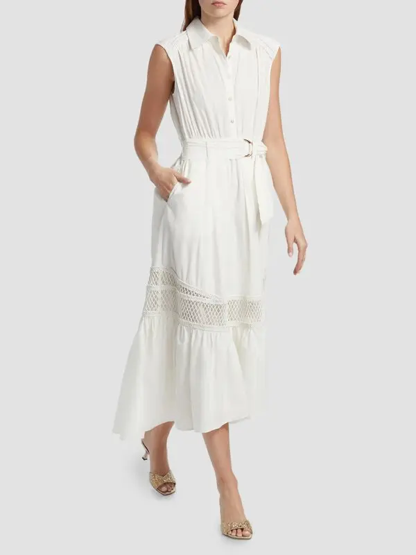 Ramy Brook Celina Midi-shirtdress