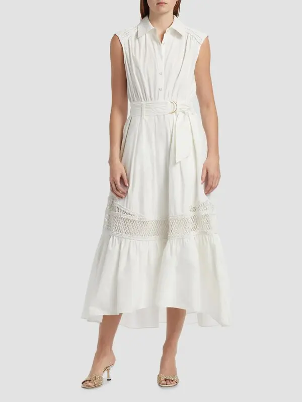 Ramy Brook Celina Midi-shirtdress