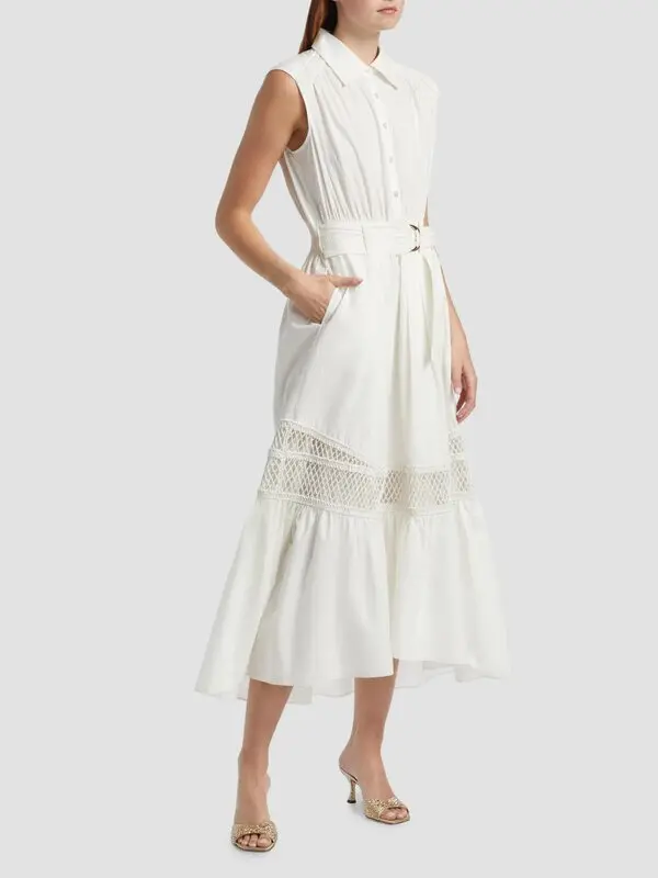 Ramy Brook Celina Midi-shirtdress