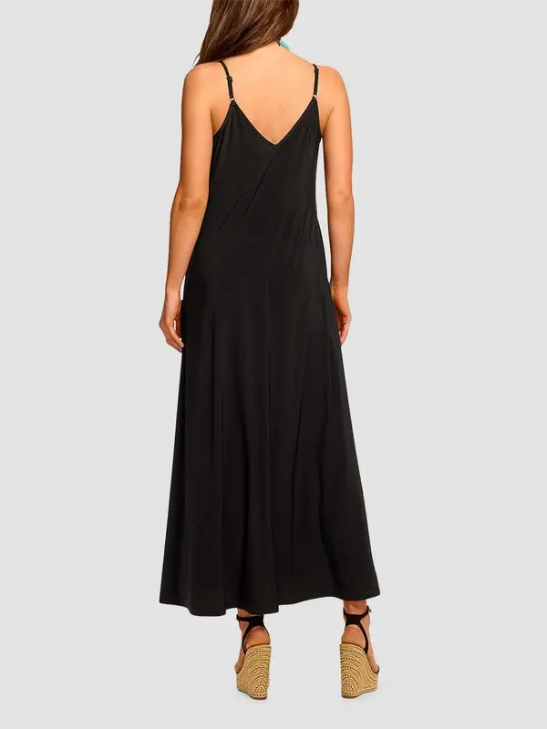 Ramy Brook Clara V-neck Maxi Dress
