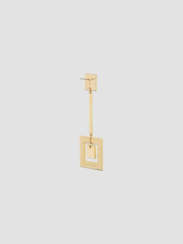 Ramy Brook Halla Goldtone Drop Earrings