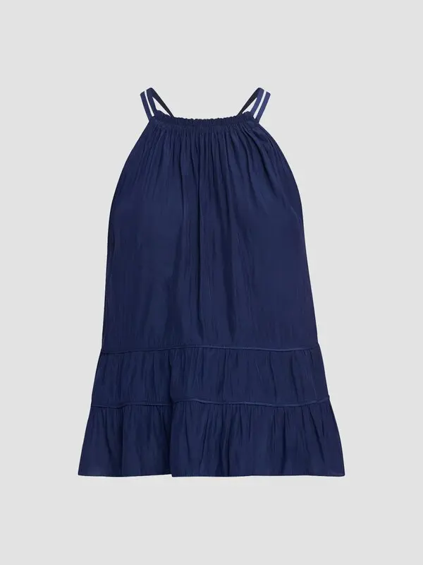 Ramy Brook Dana Smocked Tank