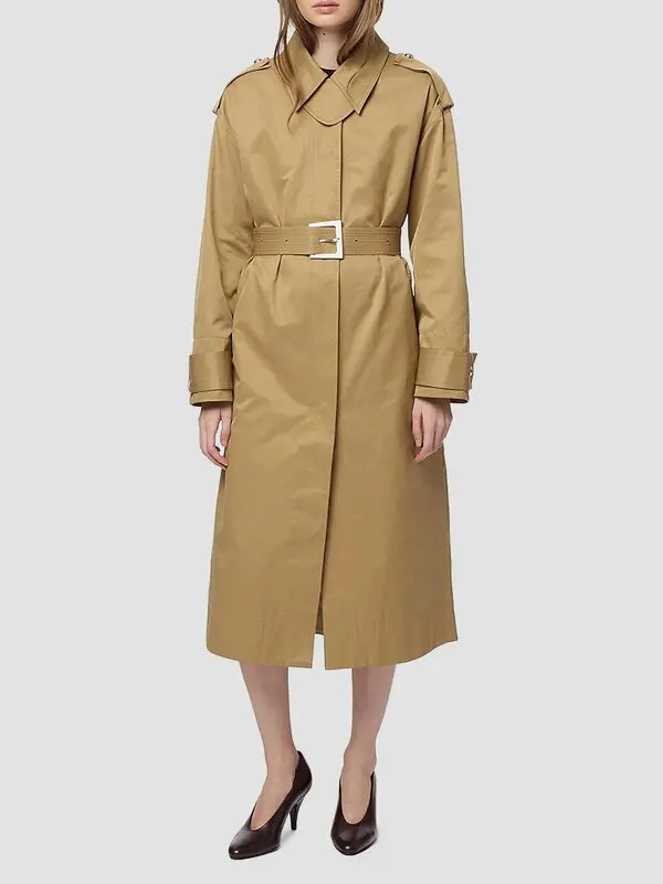 Apparis Joan Cotton-blend Trench Coat