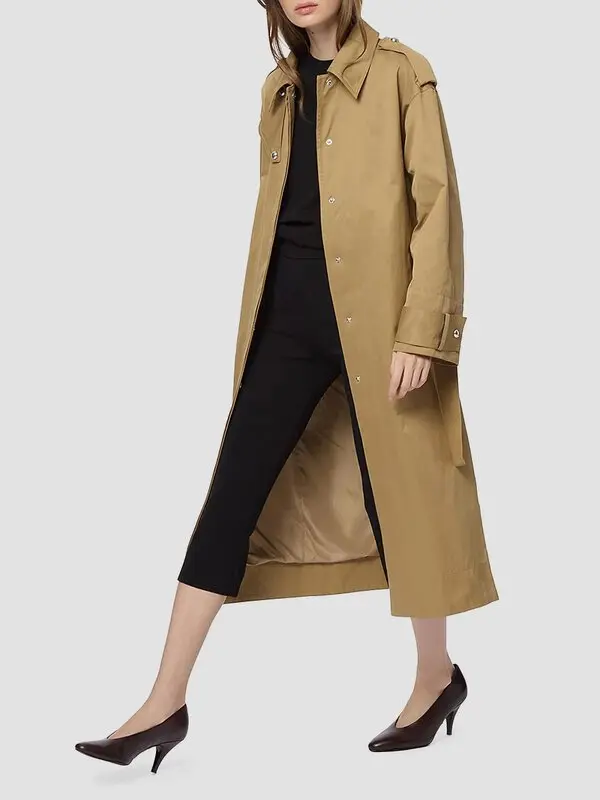 Apparis Joan Cotton-blend Trench Coat