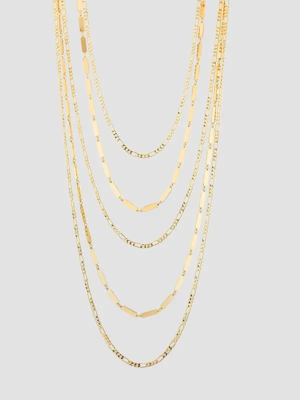 Ramy Brook Keely Goldtone Layered Necklace