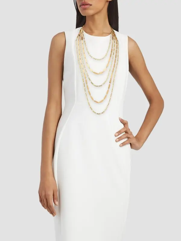 Ramy Brook Keely Goldtone Layered Necklace