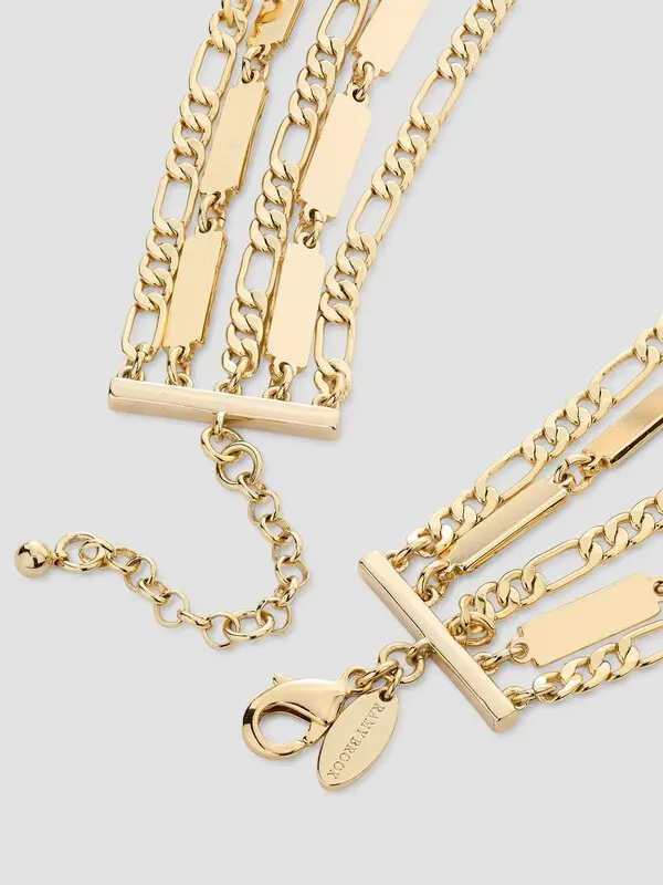 Ramy Brook Keely Goldtone Layered Necklace