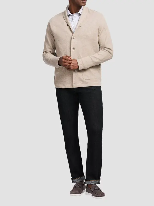Robert Graham Adriano Shawl Knit Cardigan