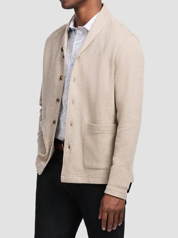 Robert Graham Adriano Shawl Knit Cardigan
