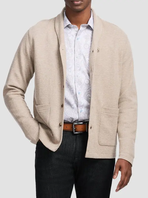 Robert Graham Adriano Shawl Knit Cardigan