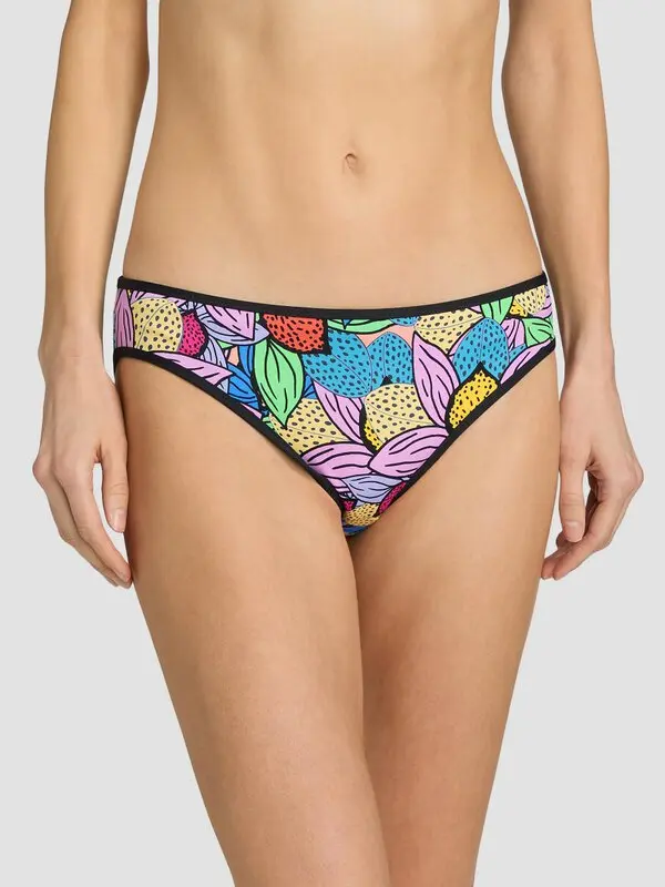 Johnny Was X Ashley Percival Hipster Bikini Bottom