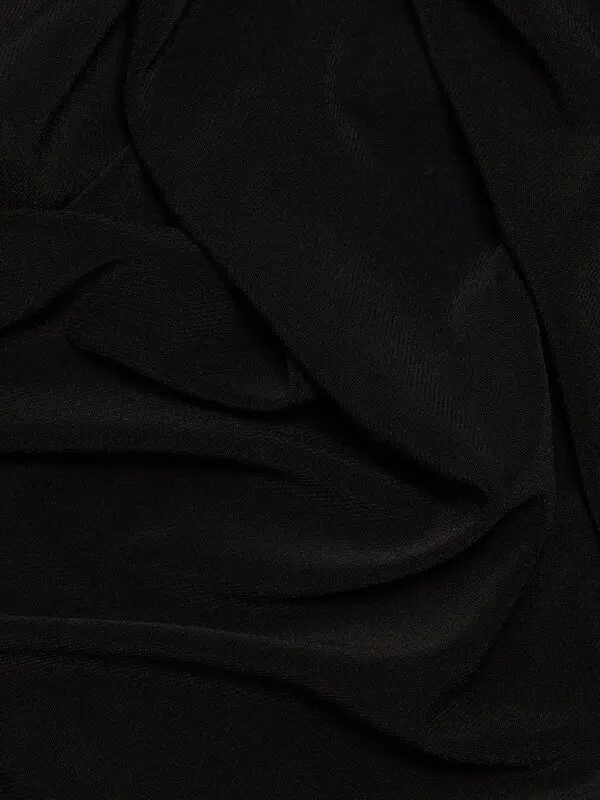 Ramy Brook Eden Stretch Jersey Sleeveless Bodysuit