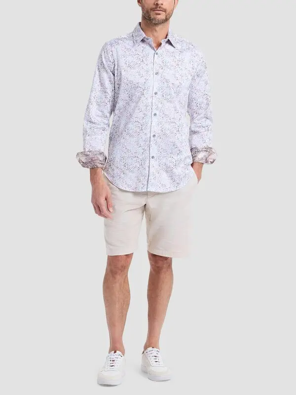 Robert Graham Liverpool Printed Stretch-cotton Shirt