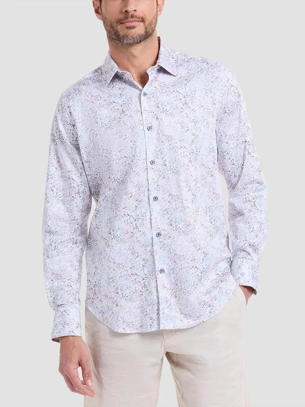 Robert Graham Liverpool Printed Stretch-cotton Shirt