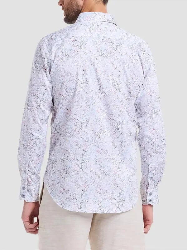Robert Graham Liverpool Printed Stretch-cotton Shirt