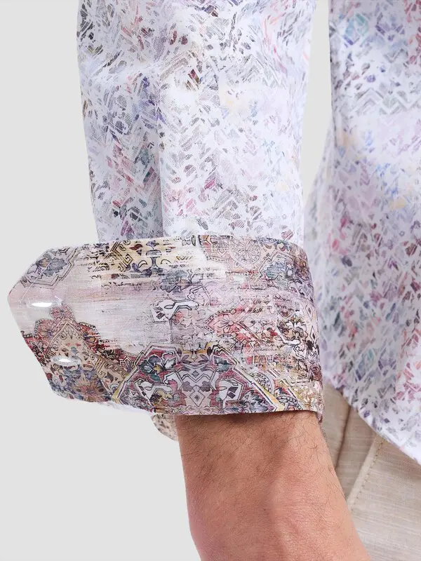 Robert Graham Liverpool Printed Stretch-cotton Shirt