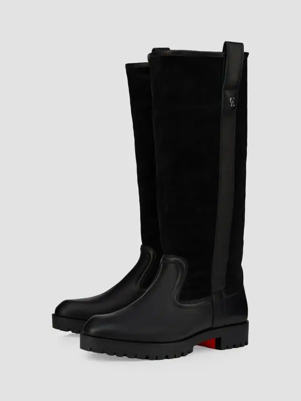 CHRISTIAN LOUBOUTIN Slouch Boots