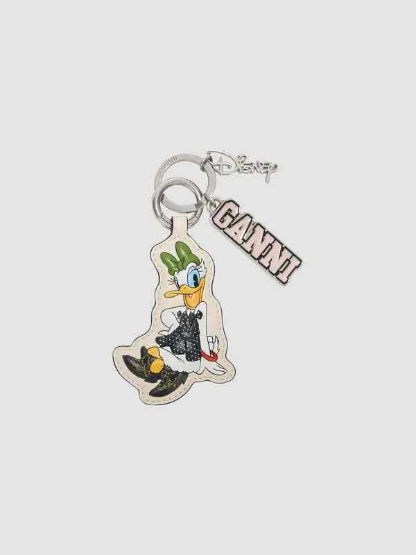 GANNI X Disney Daisy Duck Key Ring