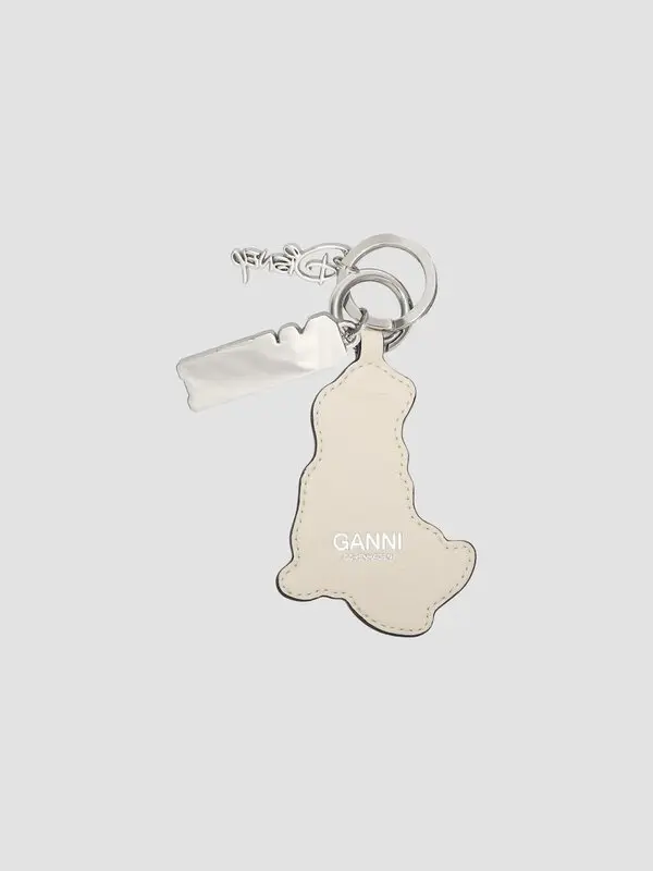 GANNI X Disney Daisy Duck Key Ring