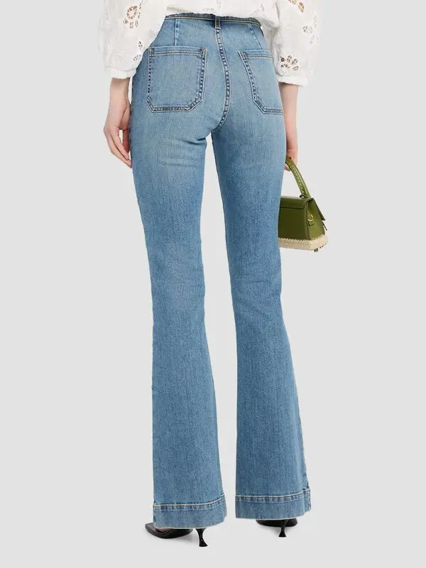Ramy Brook Cindy High-rise Flare Jeans