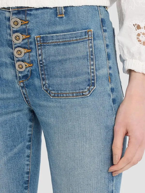 Ramy Brook Cindy High-rise Flare Jeans