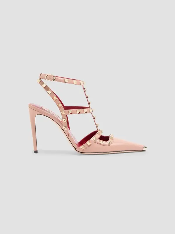 Valentino Garavani Rockstud Kidskin 100mm Pumps - Phard