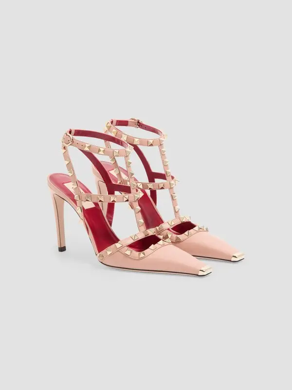 Valentino Garavani Rockstud Kidskin 100mm Pumps - Phard