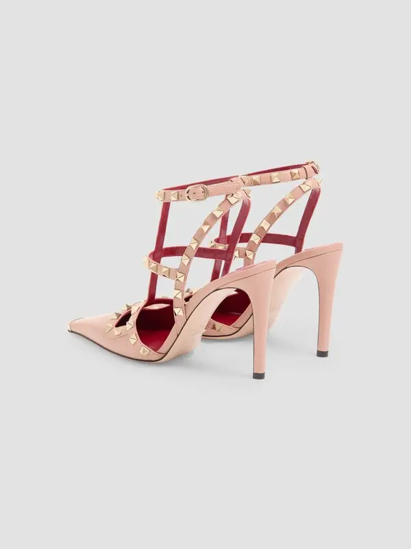 Valentino Garavani Rockstud Kidskin 100mm Pumps - Phard