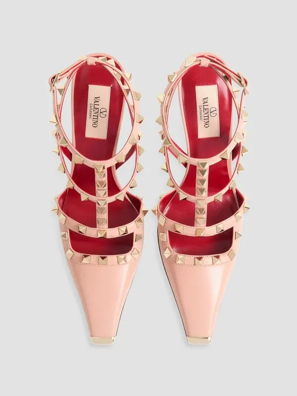 Valentino Garavani Rockstud Kidskin 100mm Pumps - Phard