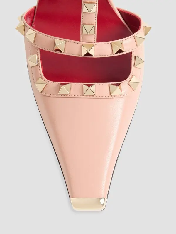 Valentino Garavani Rockstud Kidskin 100mm Pumps - Phard